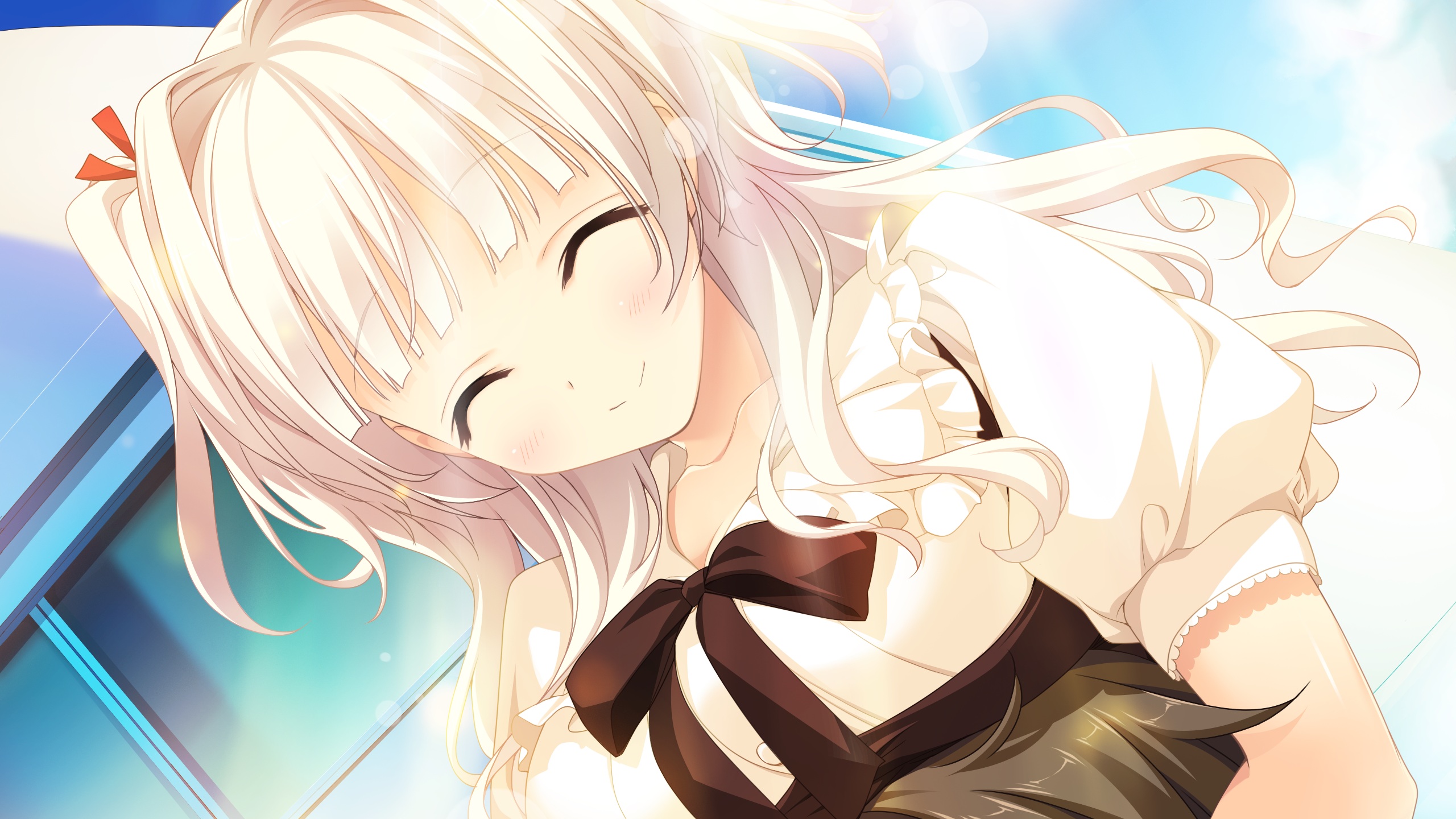 pulltop latte marui koisuru natsu no last resort kitsuki riho cleavage game cg | #331217 | yande.re